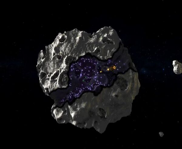 Uranium Caves - ΔV: Wiki