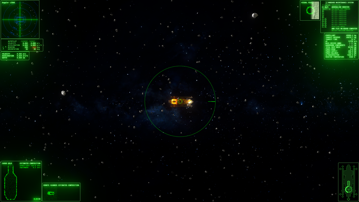Heads-Up Display - ΔV: Wiki