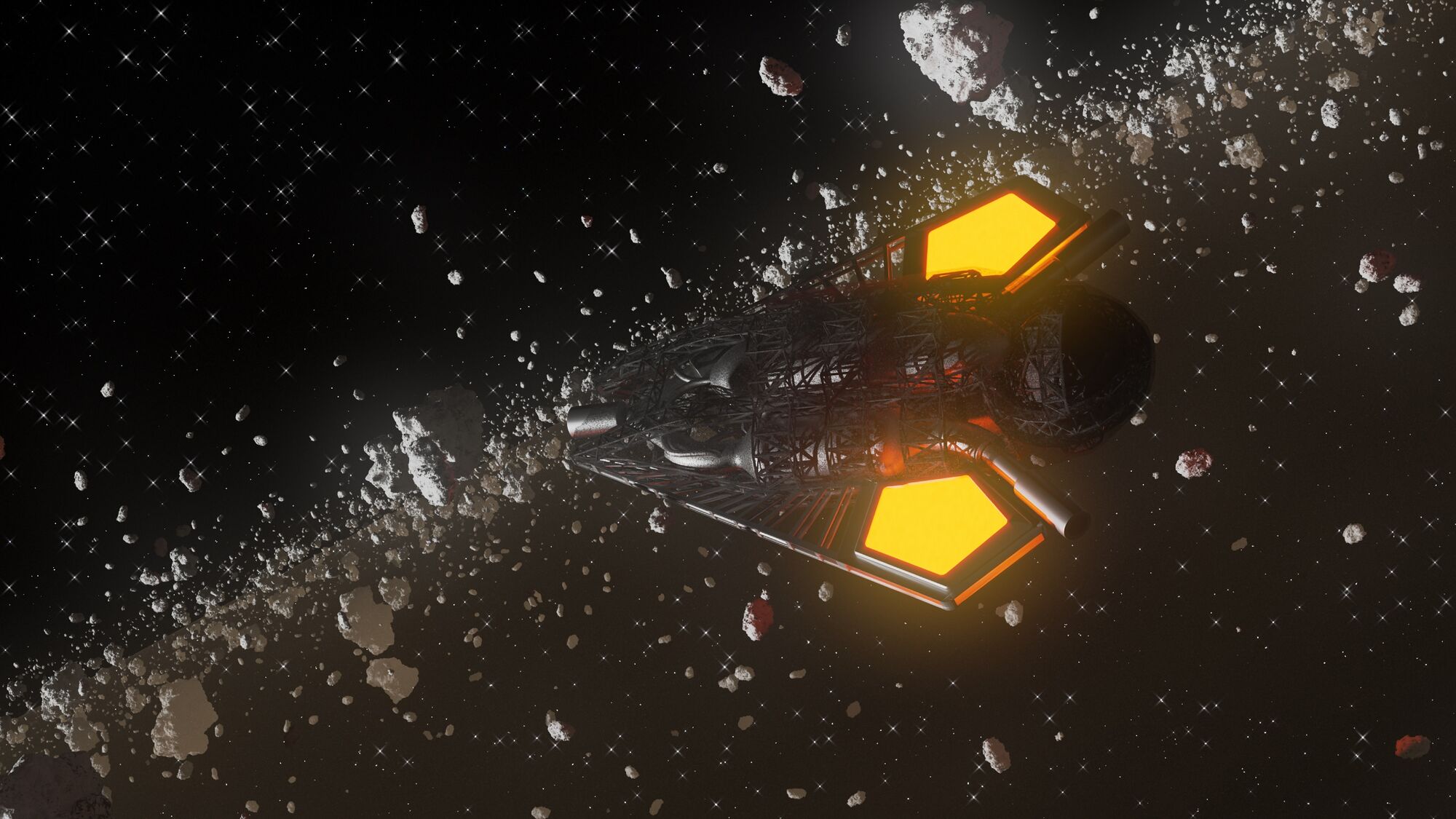 Edge Runner - ΔV: Wiki